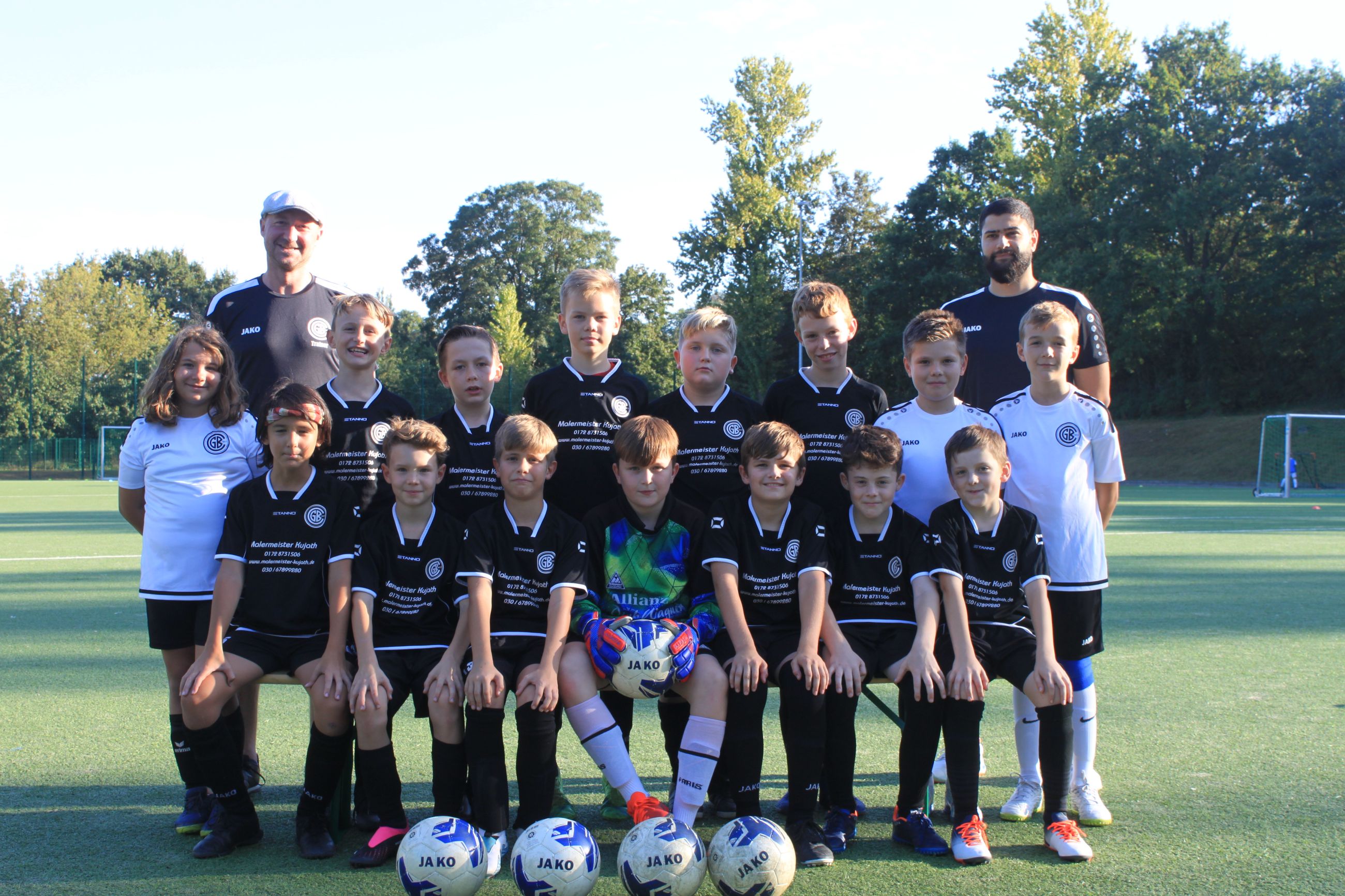 U11 E1 Jugend | Grünauer BC 1917