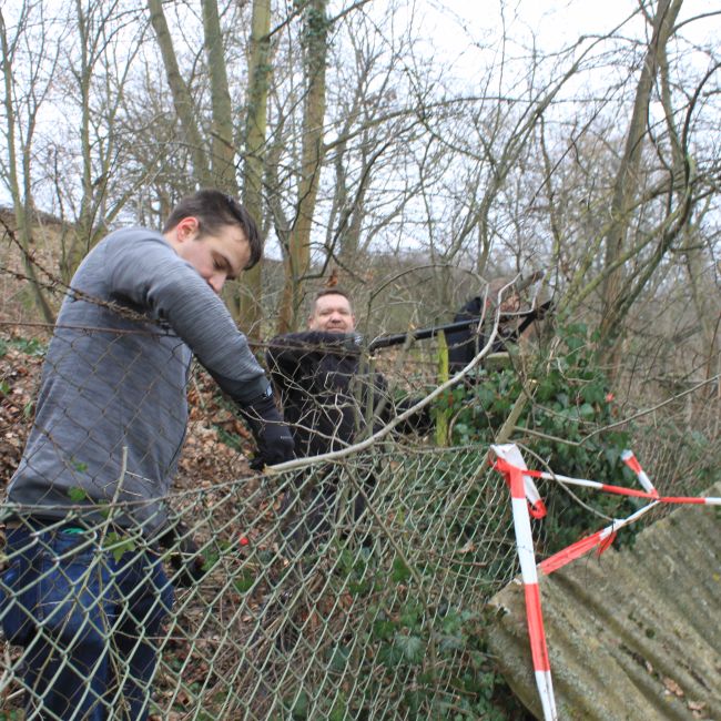 Eine neue Rutsche für den Bunne | Grünauer BC 1917