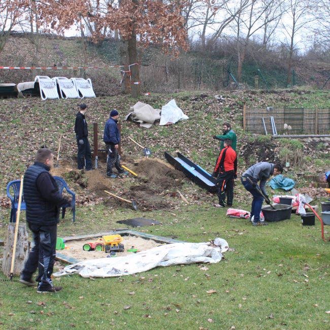 Eine neue Rutsche für den Bunne | Grünauer BC 1917